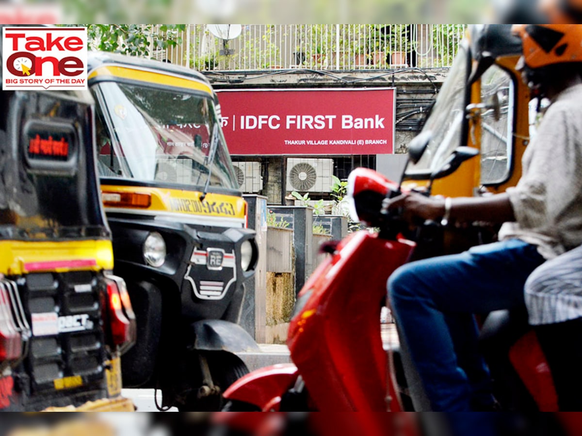 How does IDFC First stack up among India's top 10 most valued banks