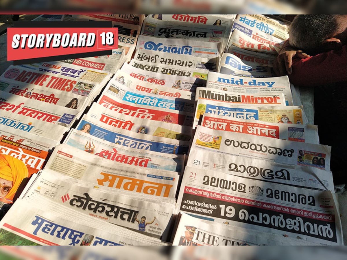 How the Indian newspaper industry sees the impact of a newsprint price drop