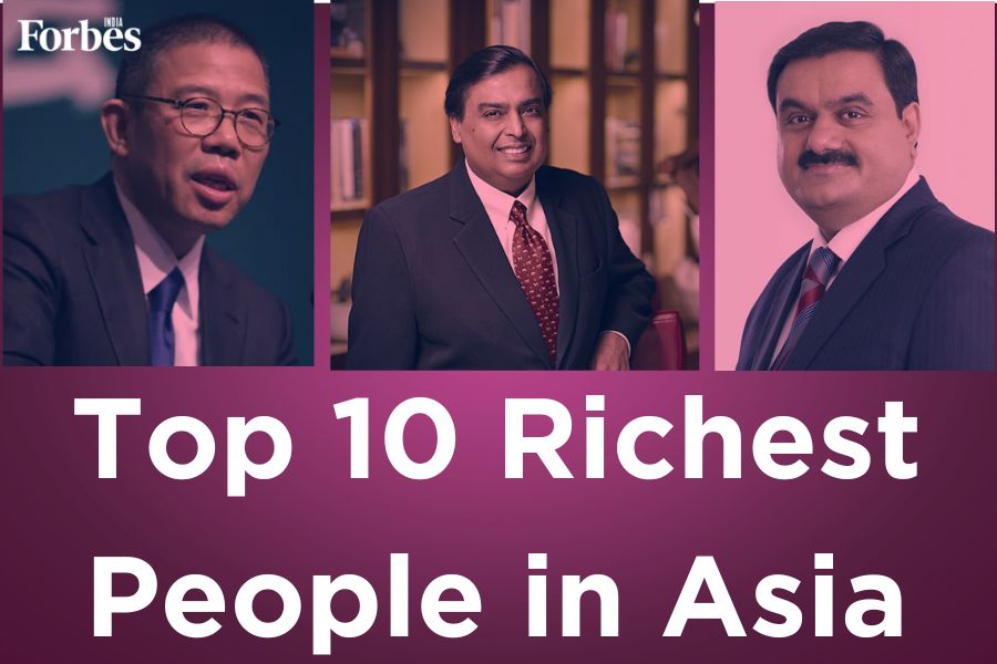 Who is the richest person in Asia? | Top 10 richest people in Asia in 2025