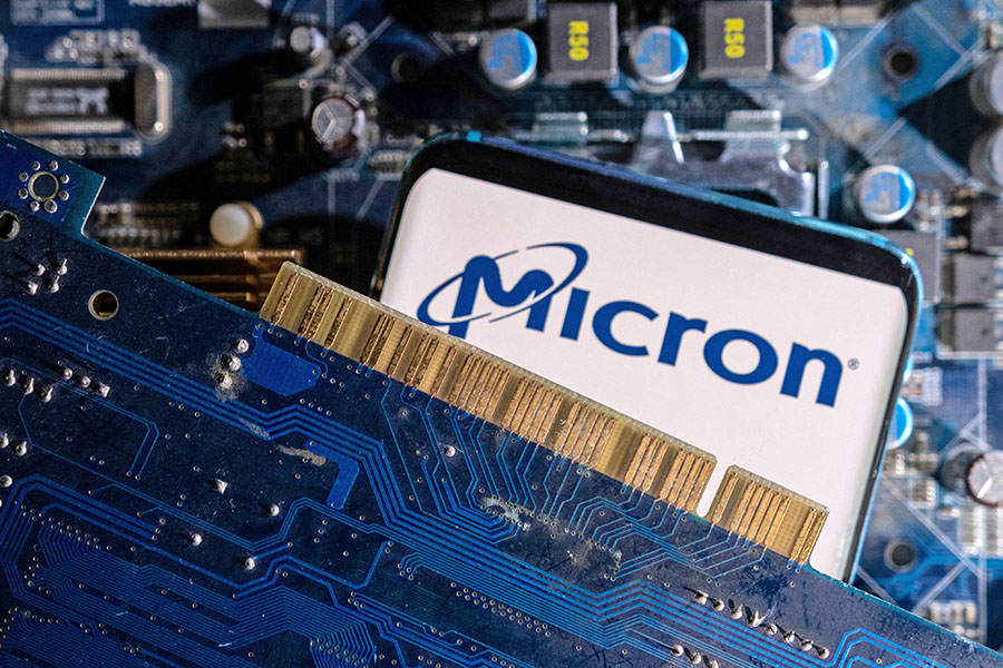 US chipmaking giant Micron starts construction of $2.75 billion ...