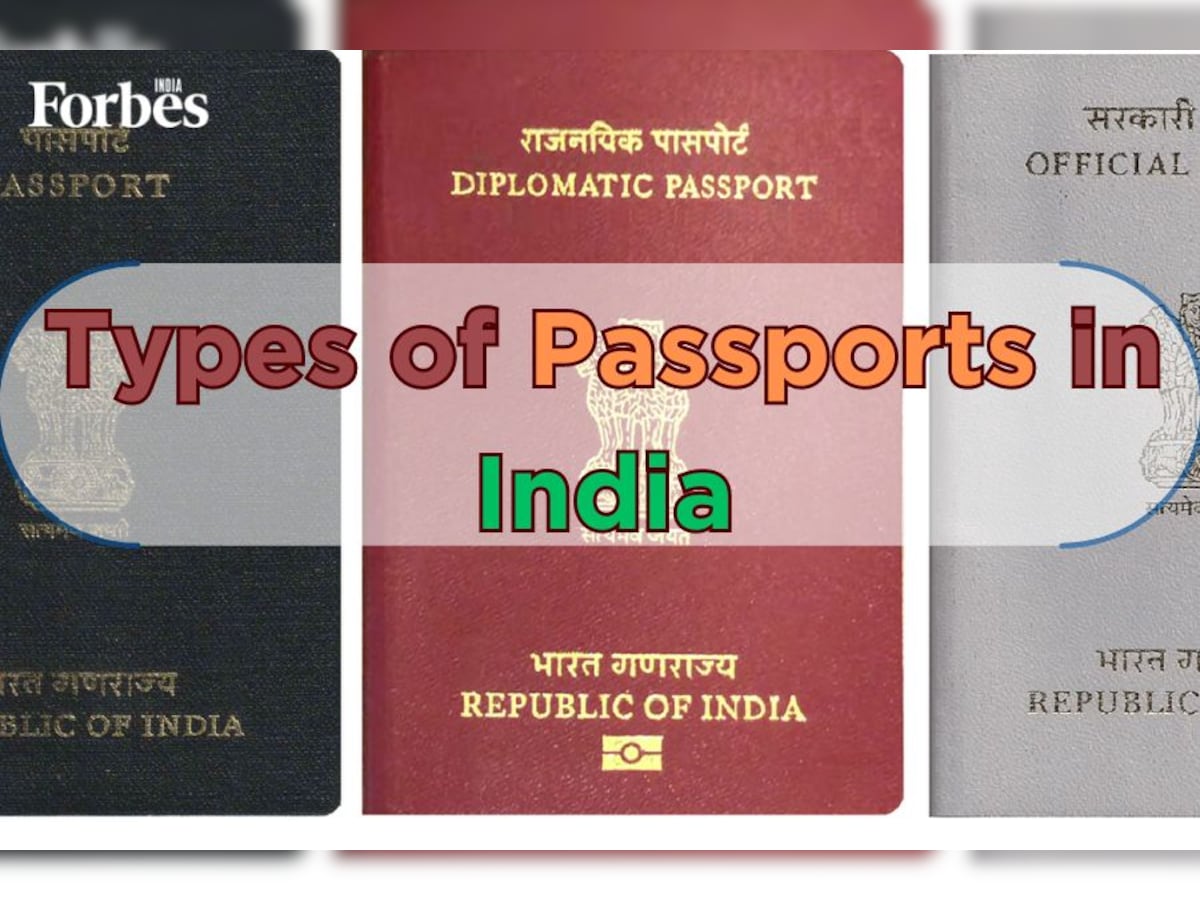 Different types of Passports in India and their eligibility ...