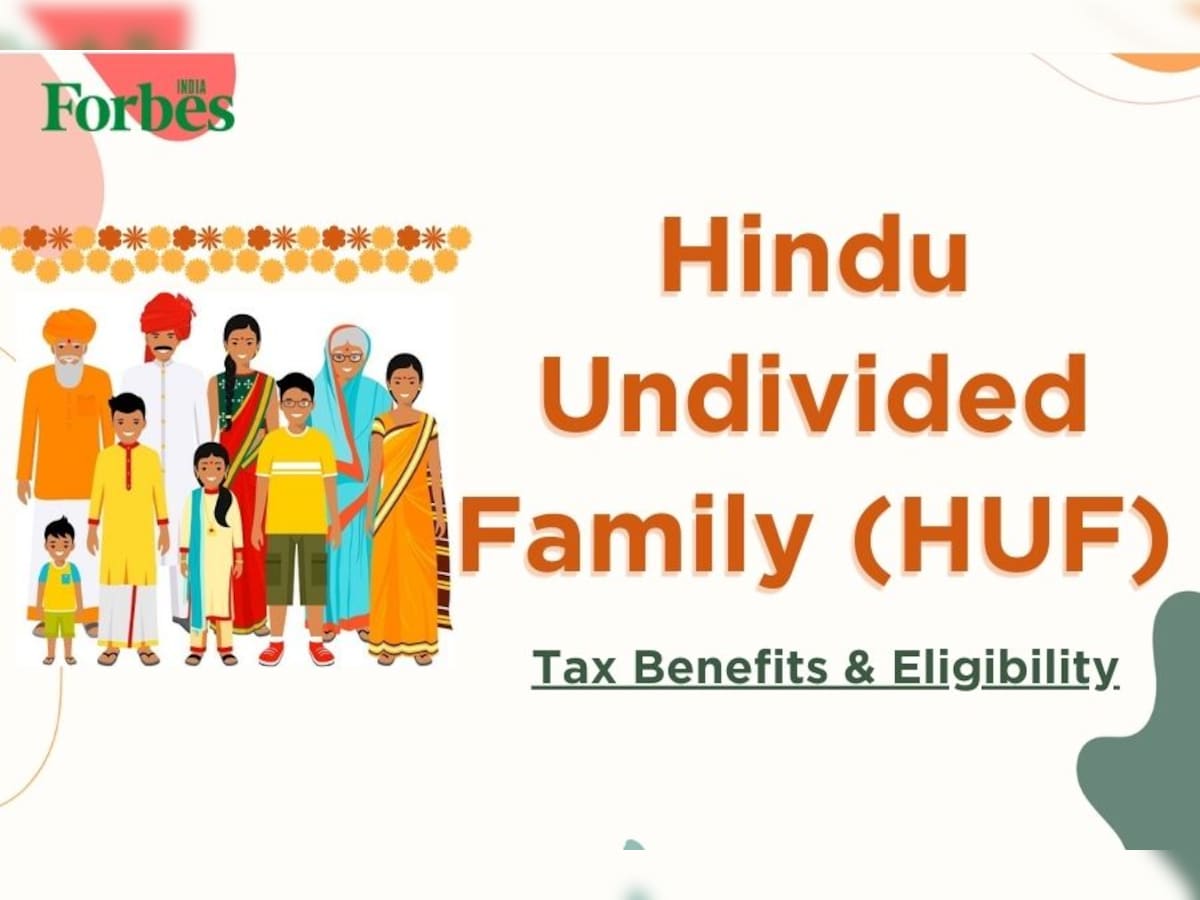 Hindu Undivided Family (HUF): Benefits and drawbacks in saving income tax