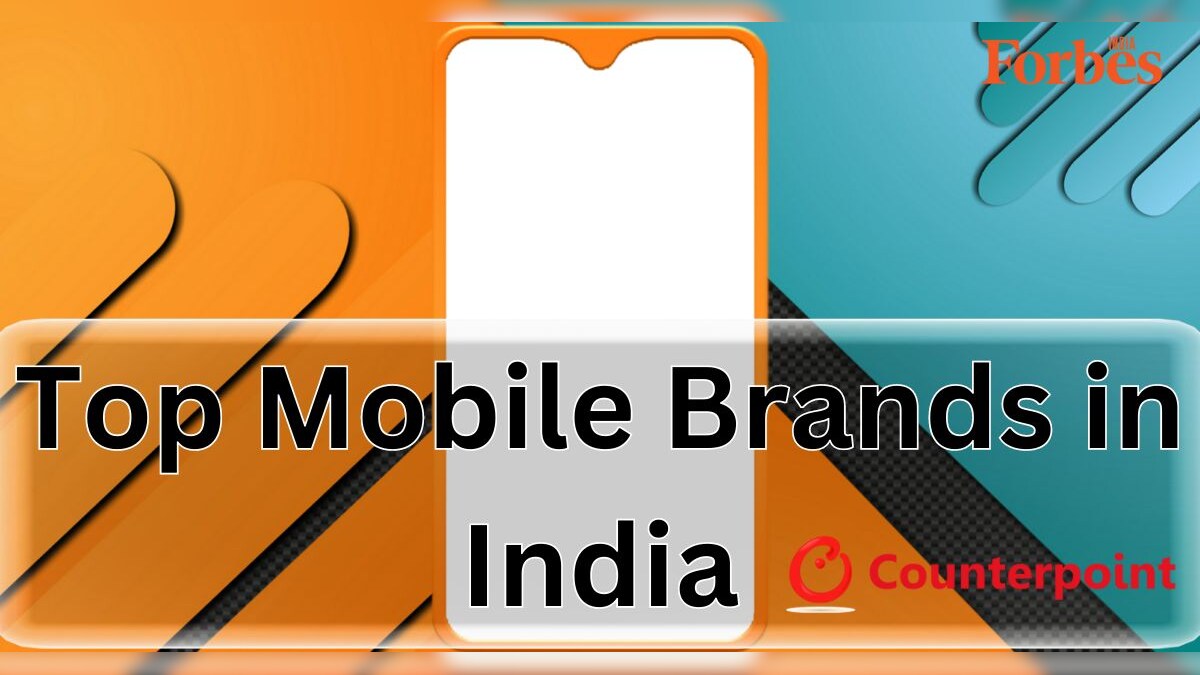 Top mobile brands in India in Q2 2024