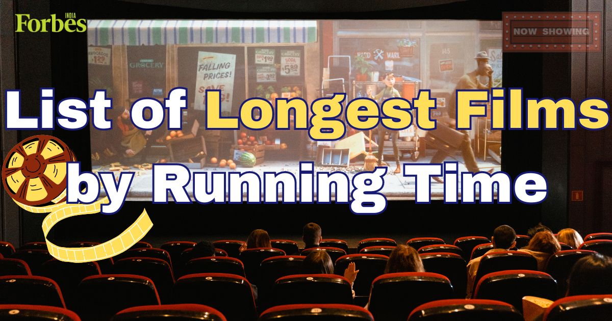 What is the longest movie of all time? | Top 10 longest films by ...
