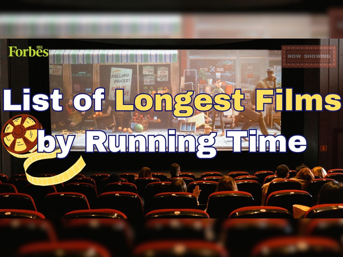 What is the longest movie of all time? | Top 10 longest films by ...