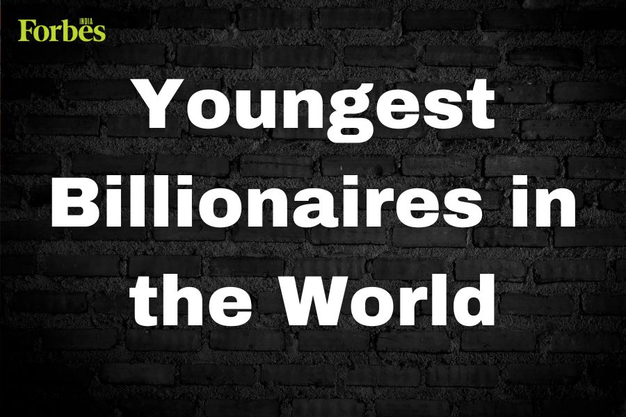 Who is the youngest billionaire in the world | World's youngest billionaires in 2025