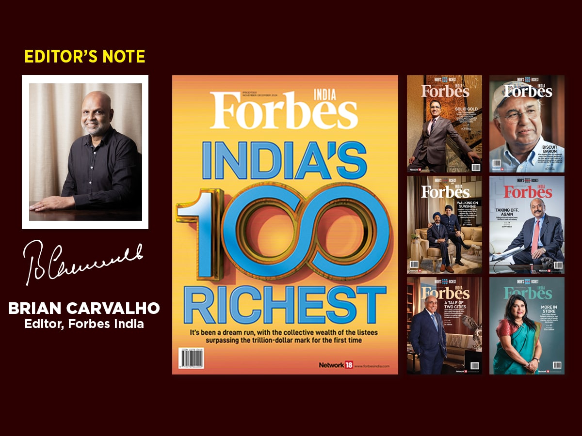 Forbes India's 100 Richest 2024: Indianstyle capitalism is on a roll