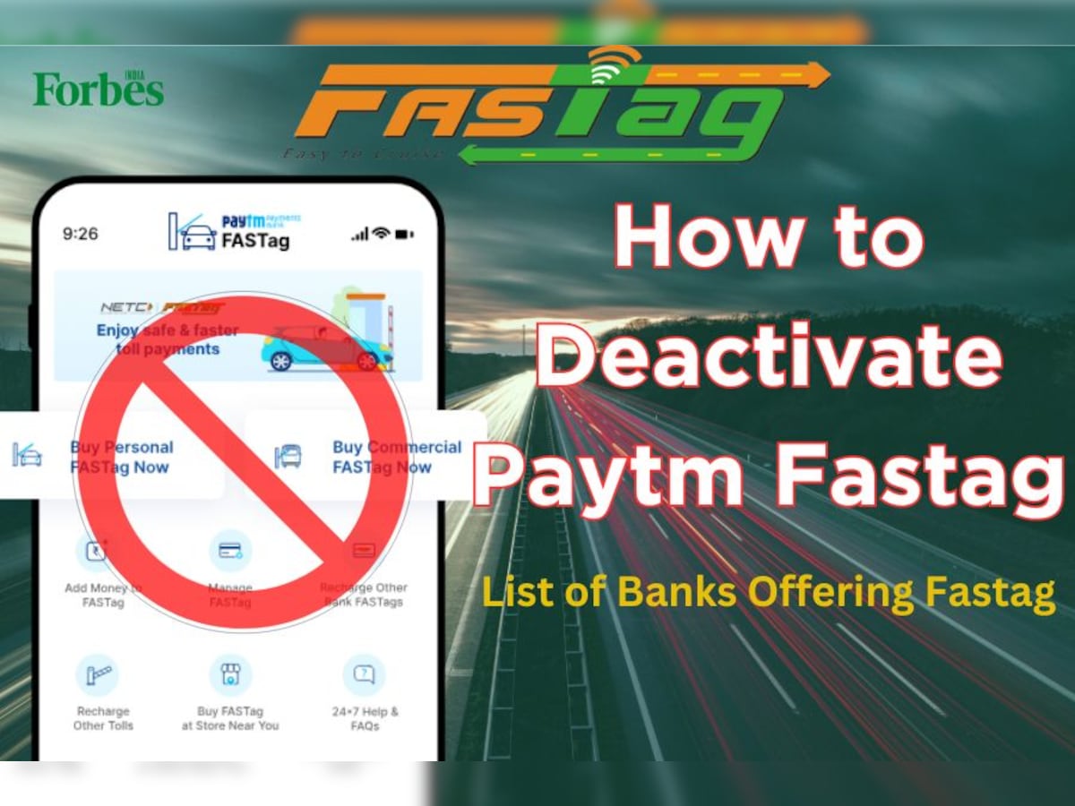 How to close Paytm FASTag, Can you port to another bank, and more ...