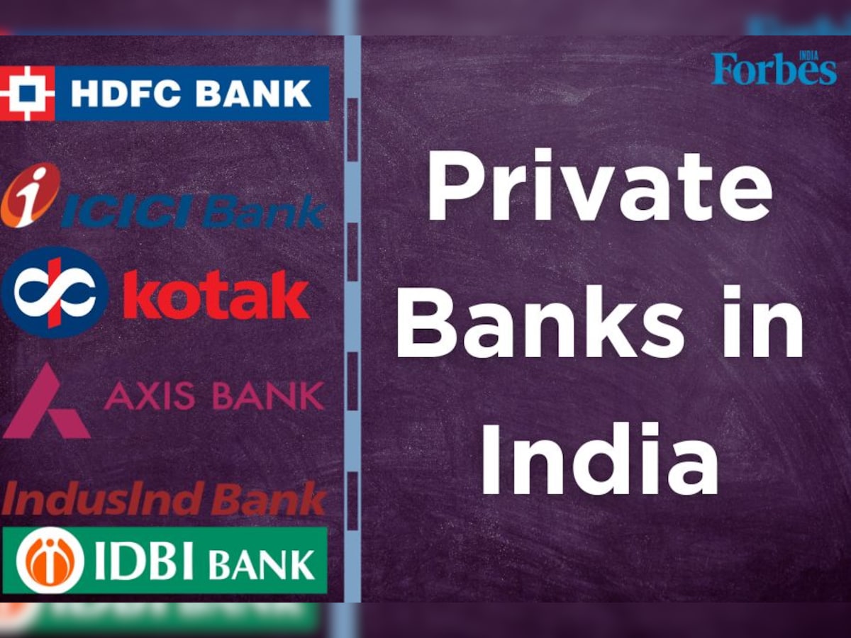 List of Private Banks in India: Market Capitalization, Net Sales and More