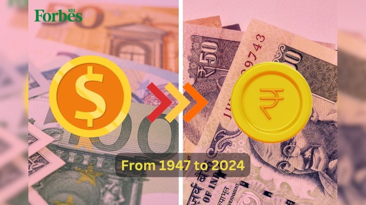 1 US Dollar to Indian Rupee Today and in 1947 | USD to INR History ...