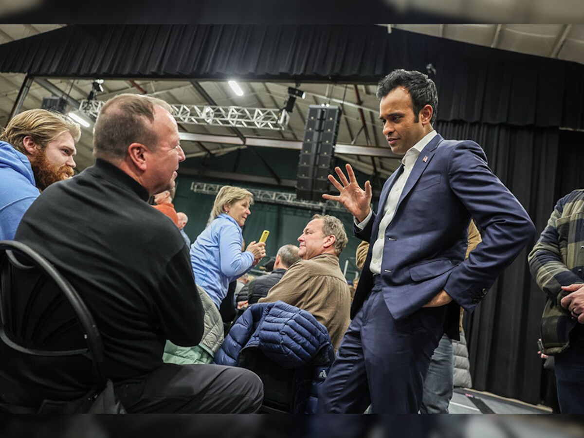 Indian-American Vivek Ramaswamy drops out of US presidential race