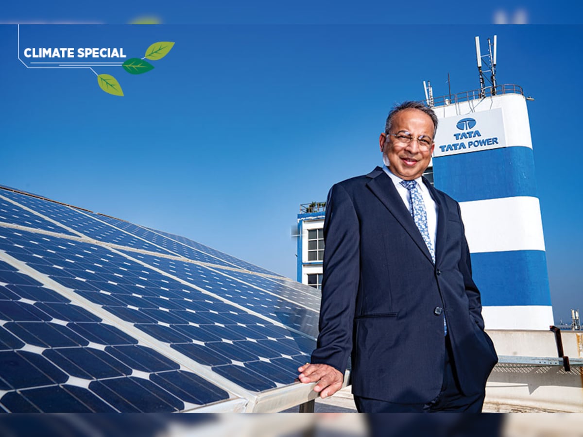 How are India's power companies handling the crucial renewables transition?