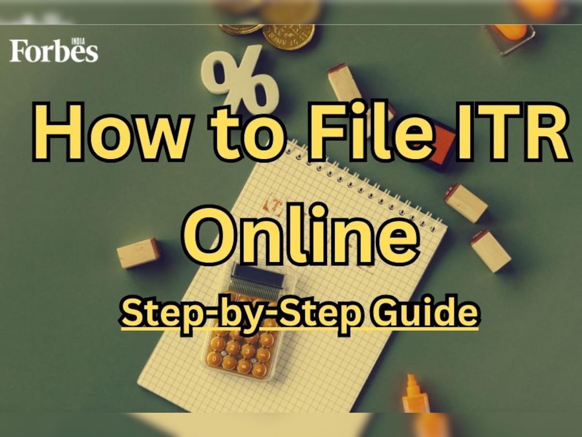 How to file ITR online: Step-by-step guide for e-filing your income tax ...