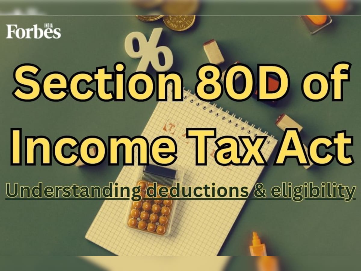 Section 80D of income tax act: Deductions, eligibility and benefits
