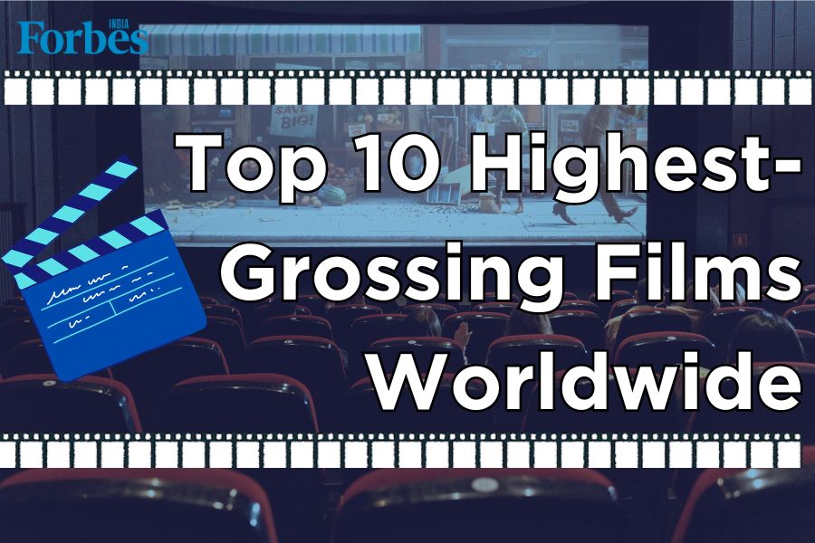 Top 10 highest-grossing movies in the world