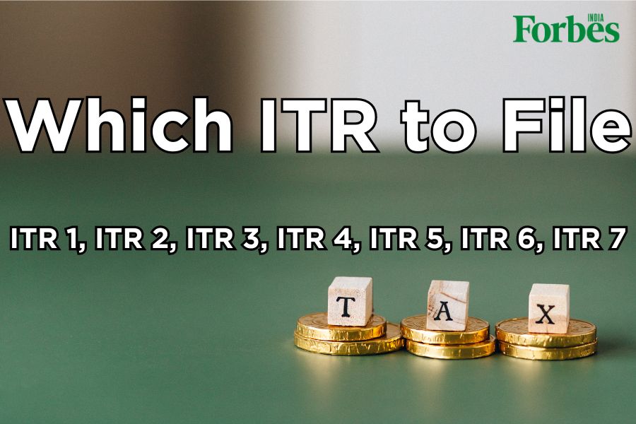 Which ITR to file: Know the types of ITR forms and eligibility