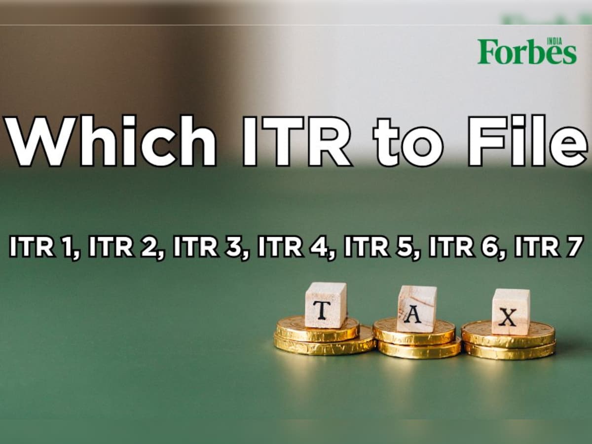 Which ITR to file: Know the types of ITR forms and eligibility