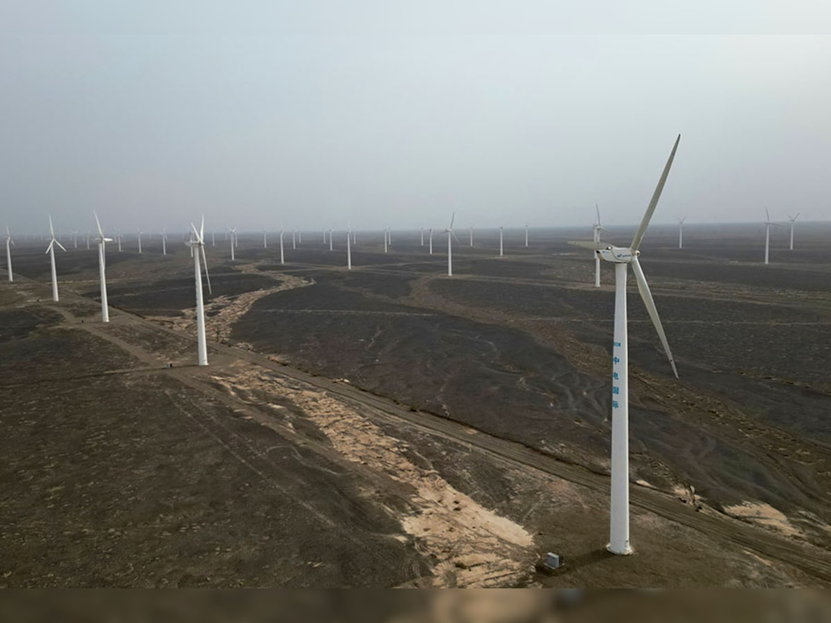 World Wind Day: From Jiuquan to Walney, the biggest wind farms on the ...