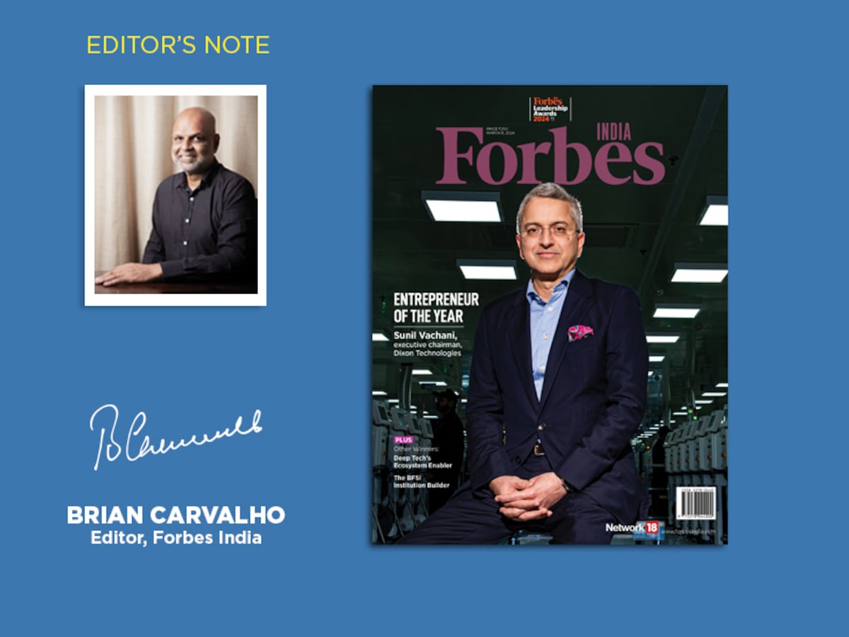 Forbes India Leadership Awards 2024: Honouring those leading from the front