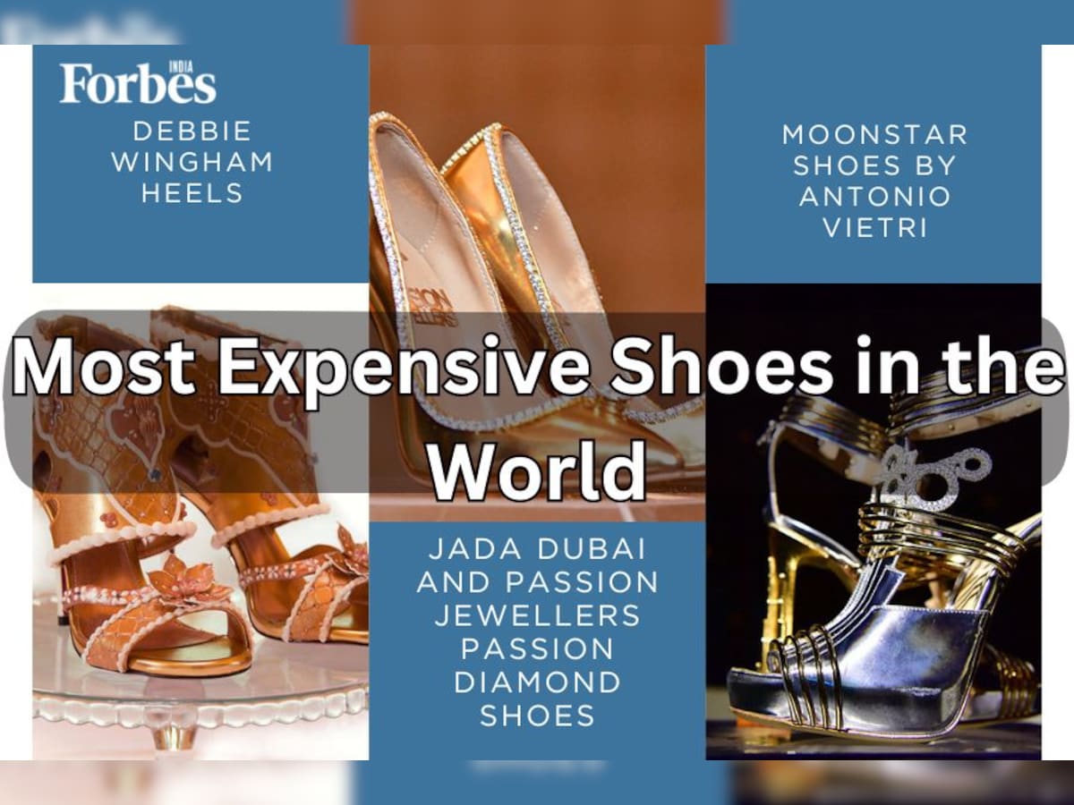 The top 10 most expensive shoes in the world in 2024 | What is the most ...