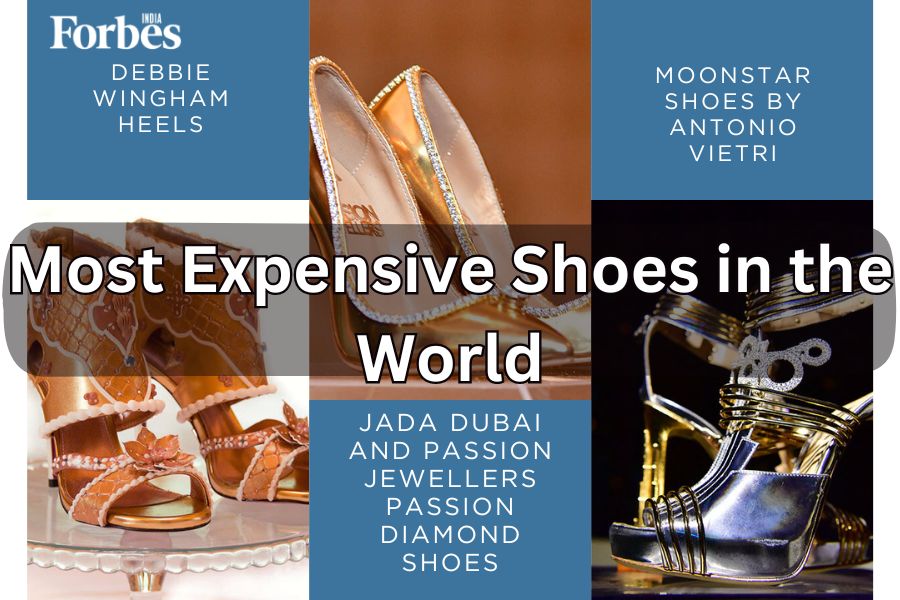The top 10 most expensive shoes in the world in 2024 | What is the most ...