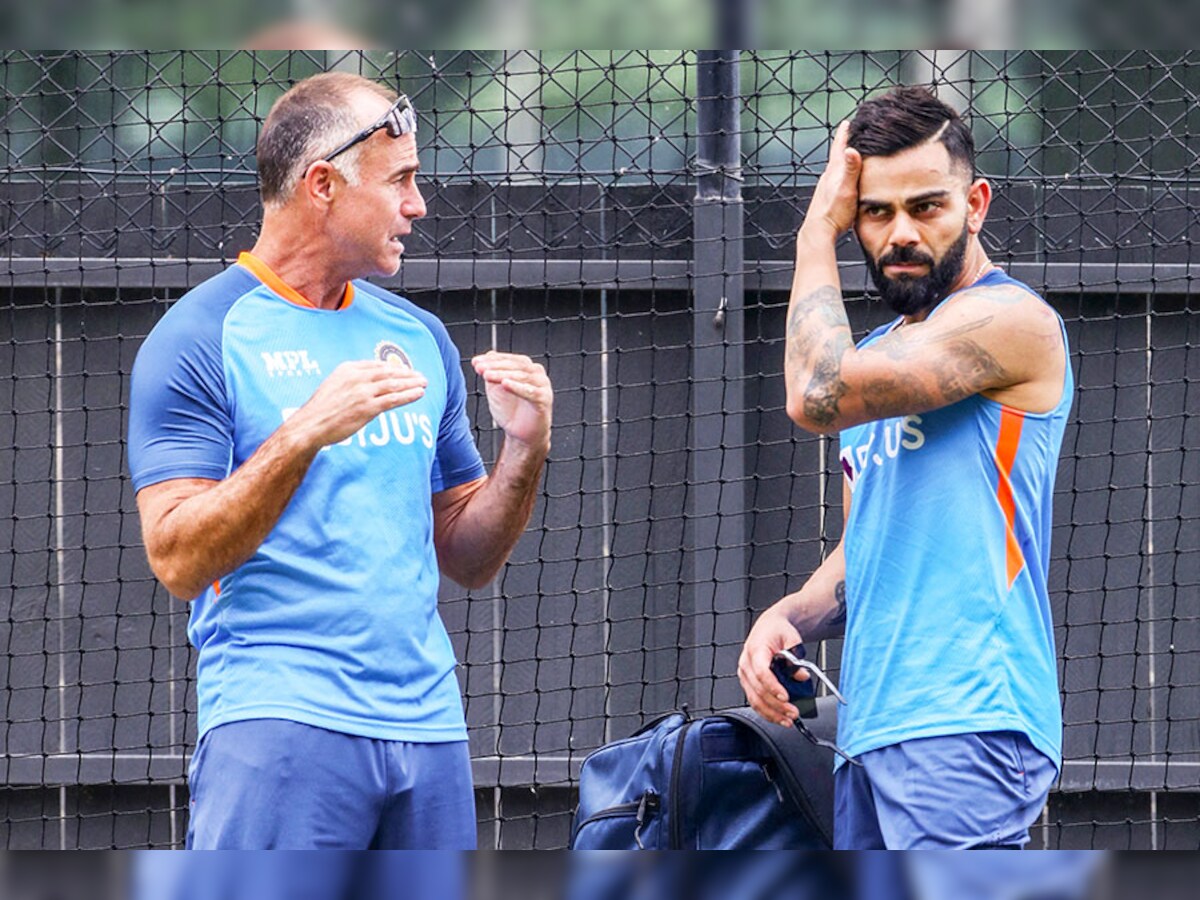 Kudos to Virat Kohli for speaking up when things weren't going his way ...