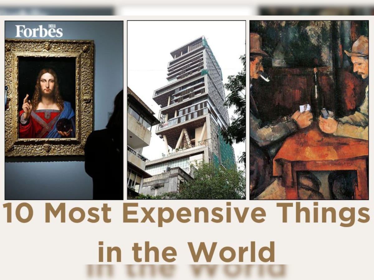 which is the most expensive thing in the world | 10 most expensive ...