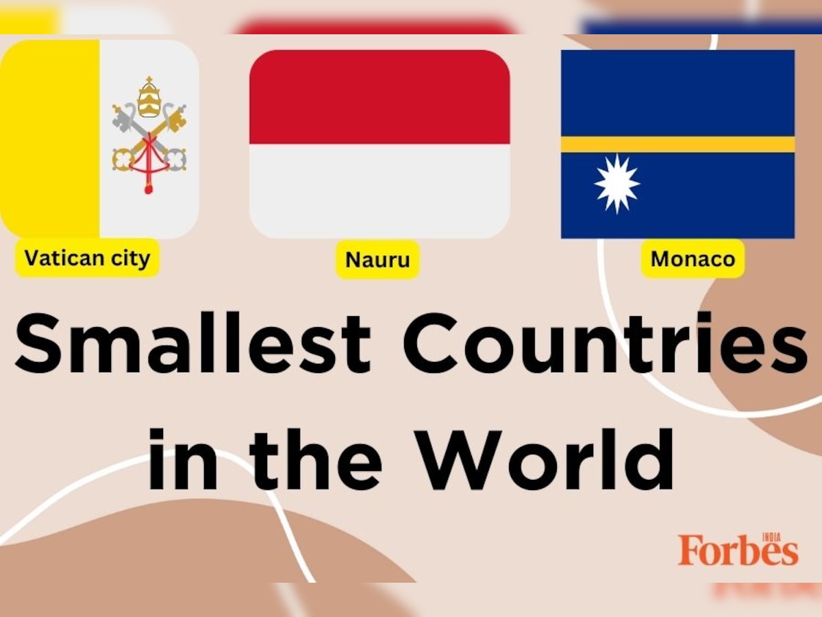 Which is the smallest country in the world | Top 10 Smallest Countries ...