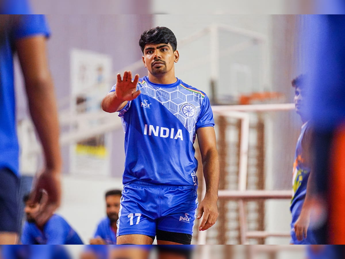 Pawan Sehrawat: Superstar kabaddi player and the Indian national ...