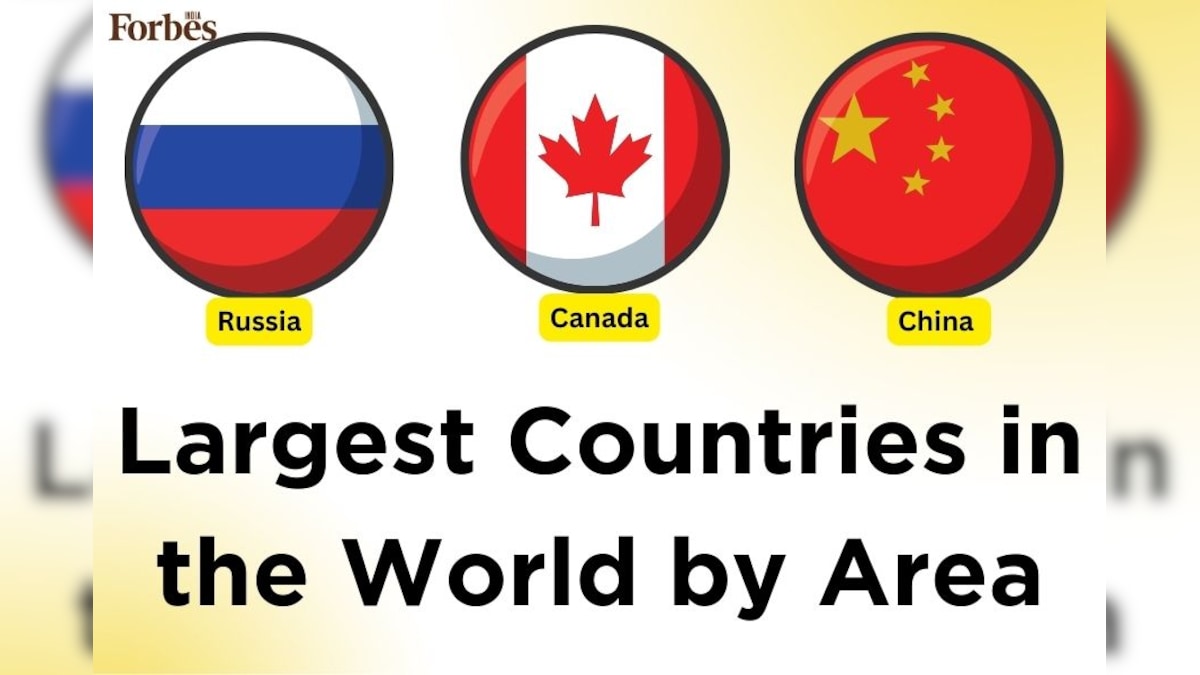 Which is the largest country in the world? | Top 10 largest countries ...