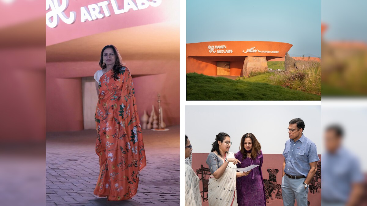 Hampi Art Labs marks the next chapter in JSW Foundation's legacy of ...