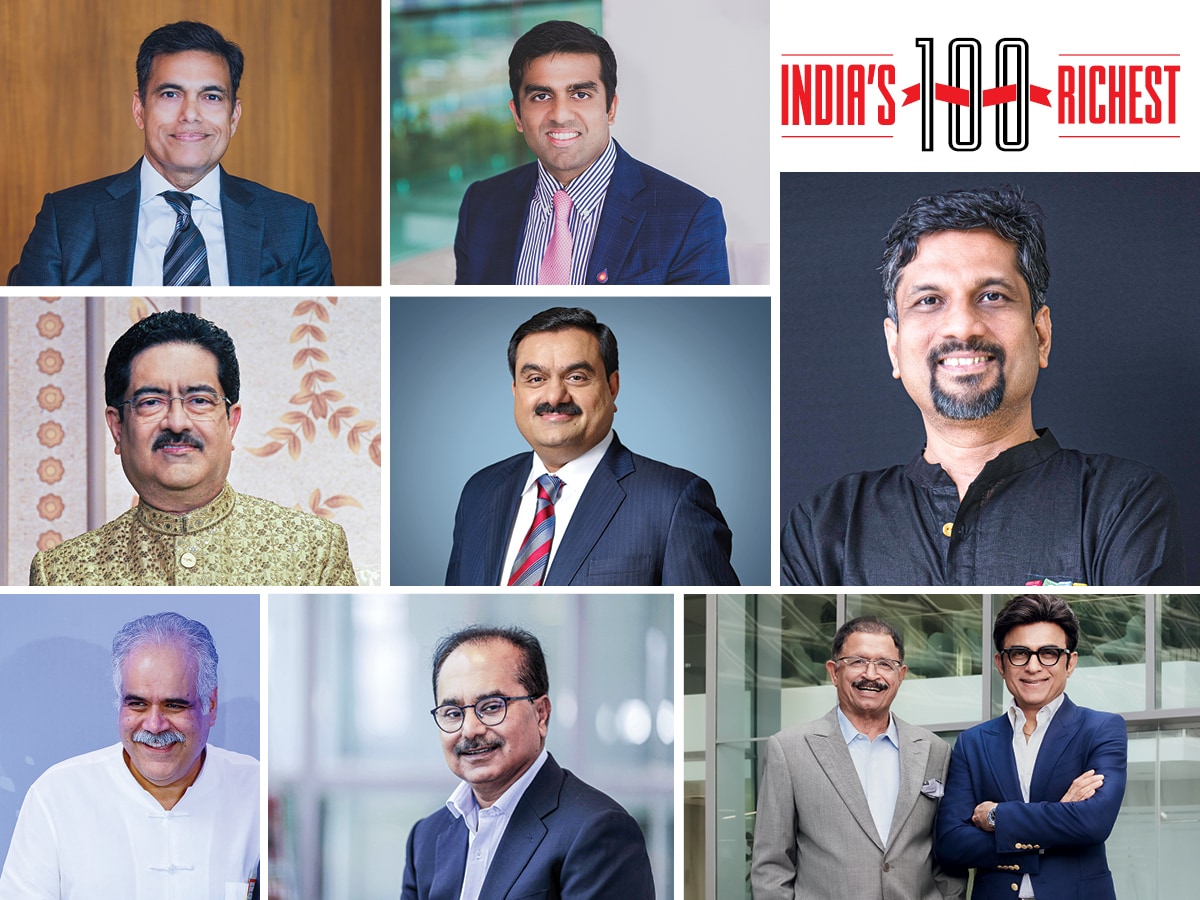 Forbes India's 100 Richest 2024: How billionaires are making most of ...