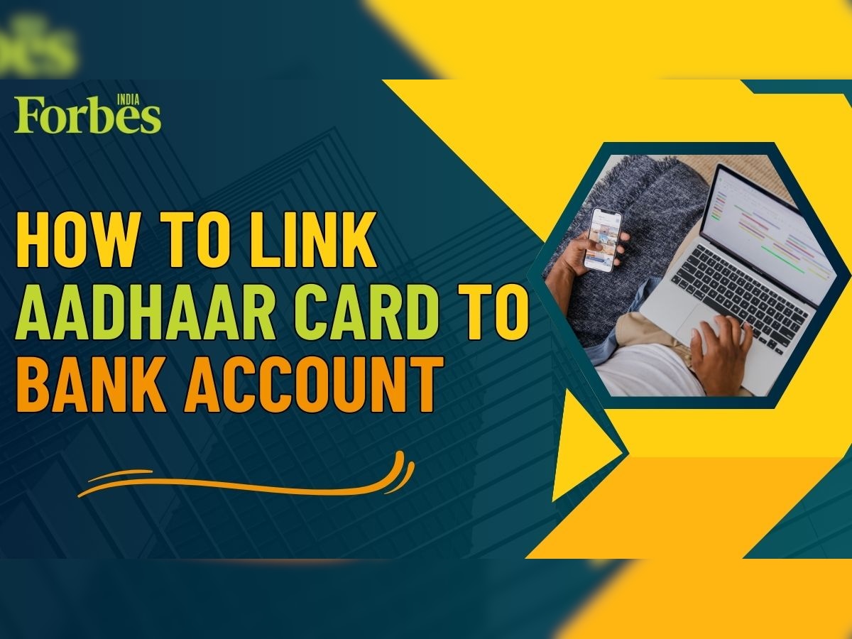 How to link Aadhaar card to Bank account: Online and offline methods