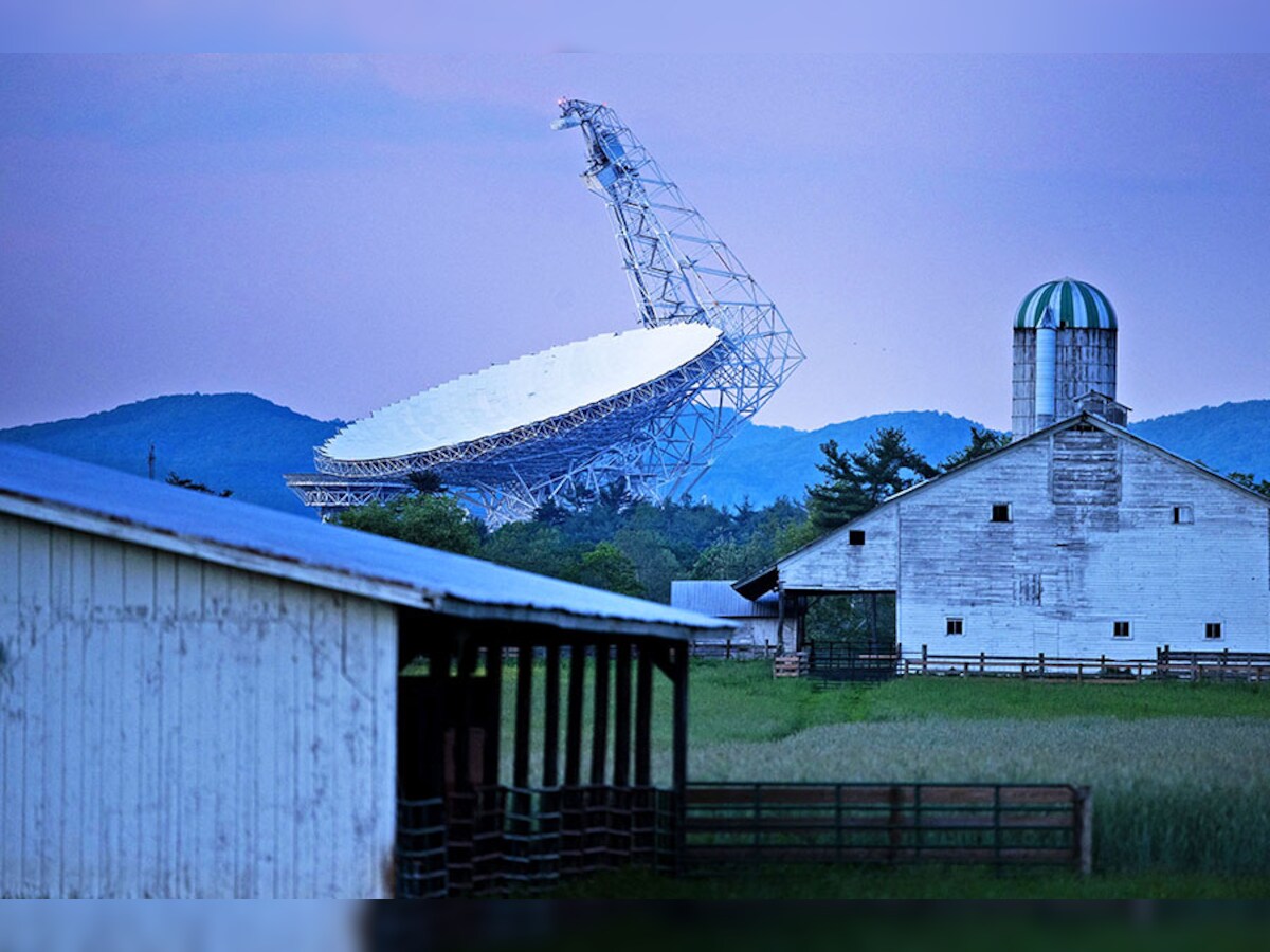 Inside the 'golden age' of alien hunting at the Green Bank Telescope