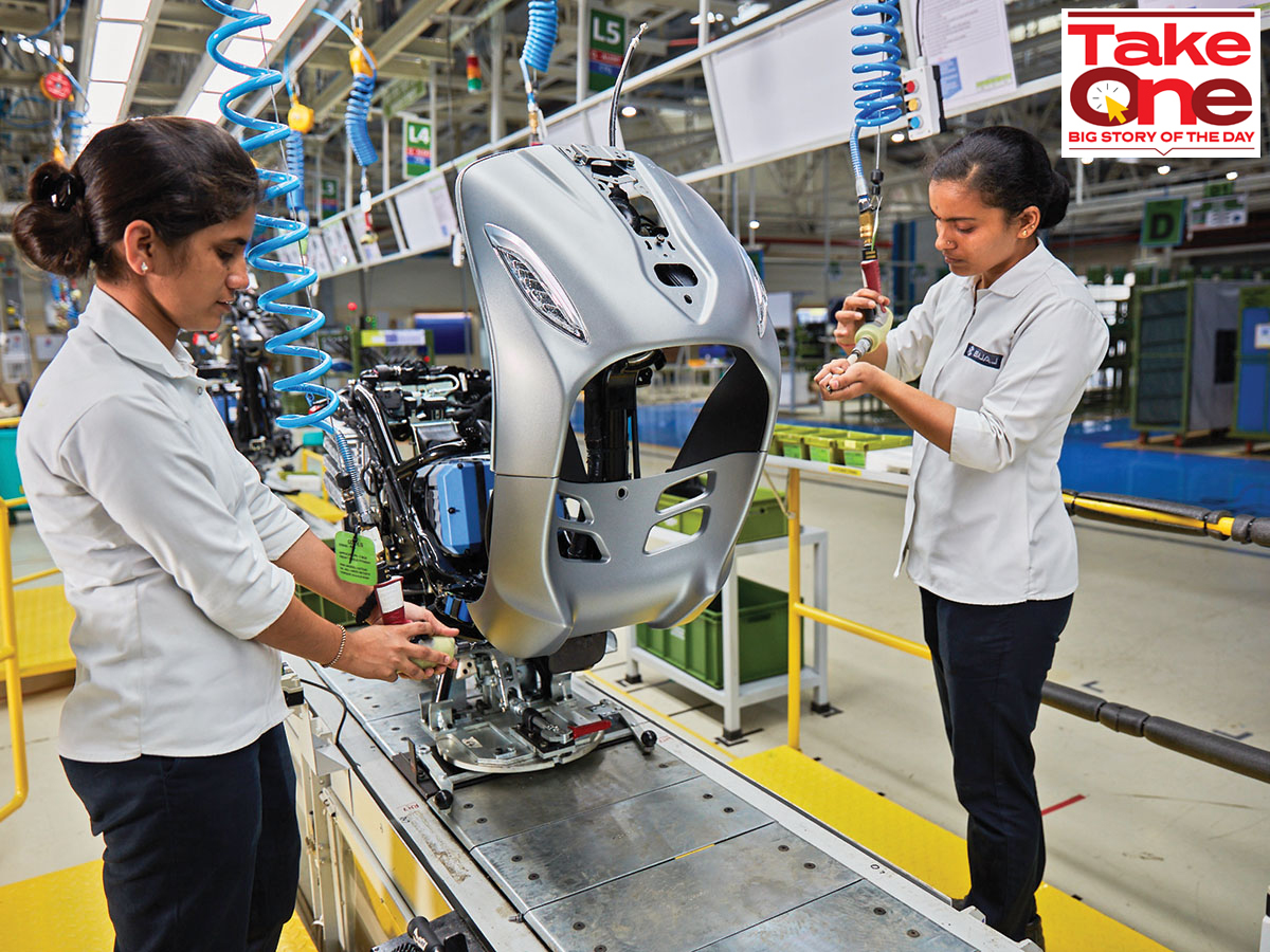 Bajaj, TVS, Hero, Honda, Ola: Is this the tipping point for India's EV ...