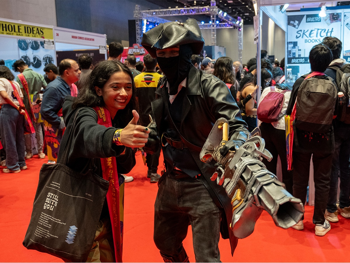 Photo of the day: Mumbai Comic Con 2025