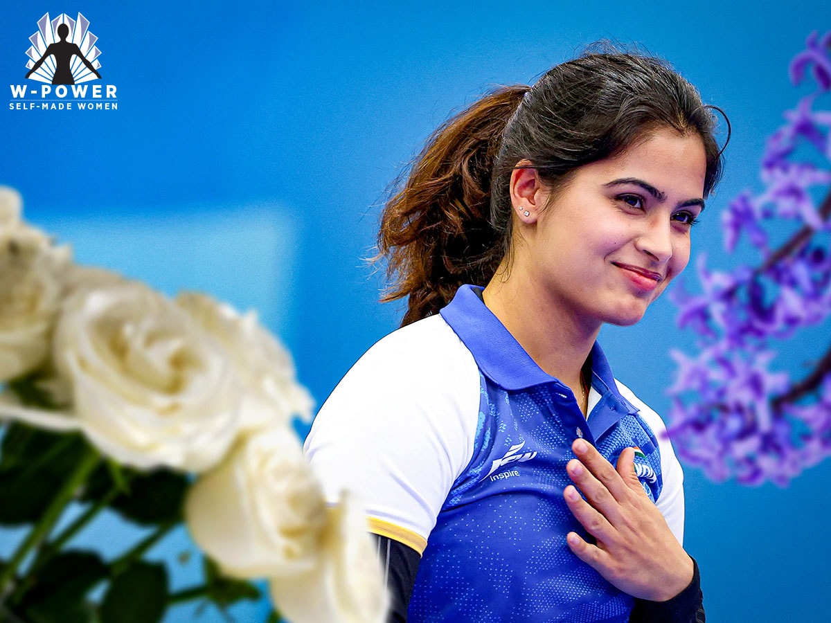 W-Power 2025: Manu Bhaker on making history at Paris Olympics