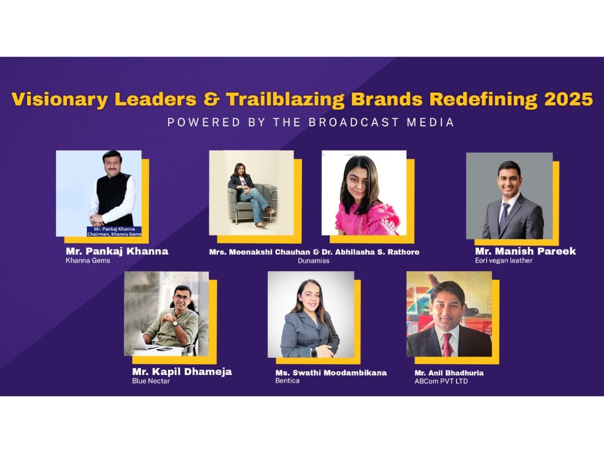 Visionary leaders & trailblazing brands