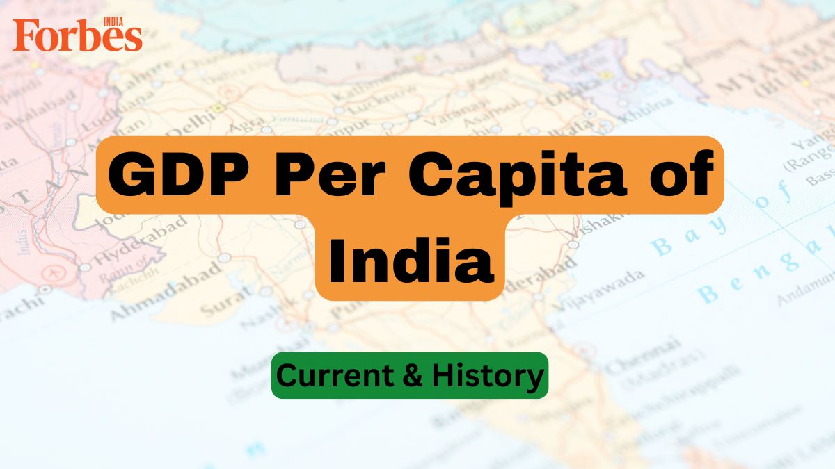 GDP per capita of India: Current & historical data (2015 to 2025)