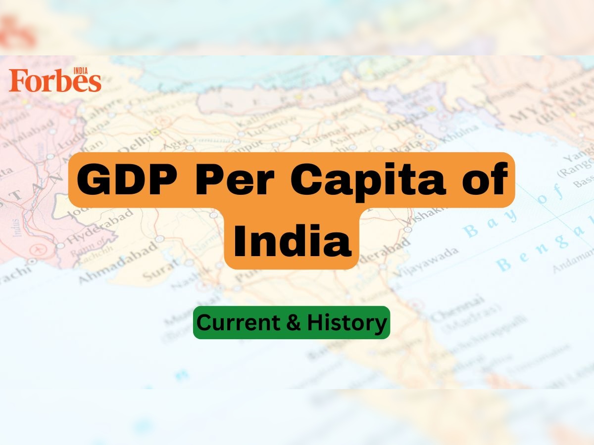 GDP per capita of India: Current & historical data (2015 to 2025)