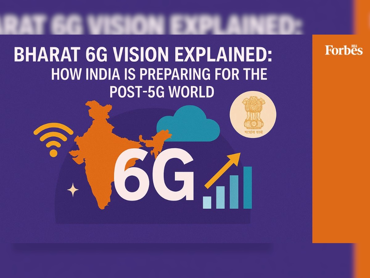 Bharat 6G Vision explained: How India is preparing for the post-5G world
