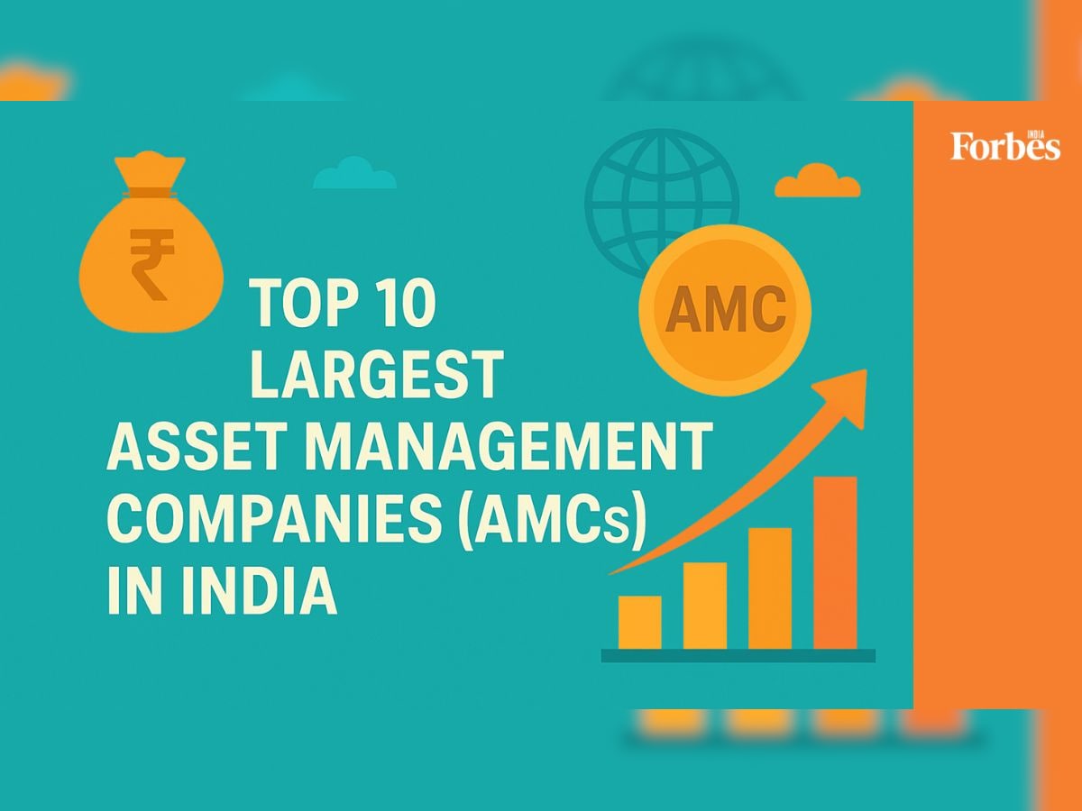 Top 10 largest Asset Management Companies (AMCs) in India