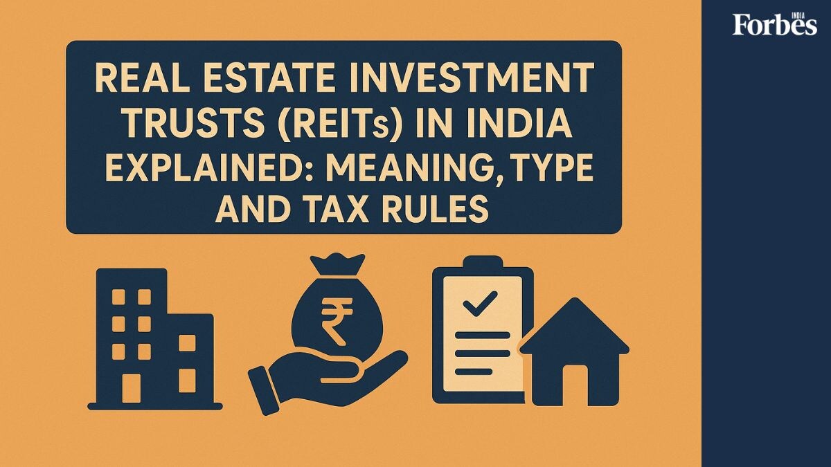 Real Estate Investment Trusts (REITs) in India explained: Meaning ...