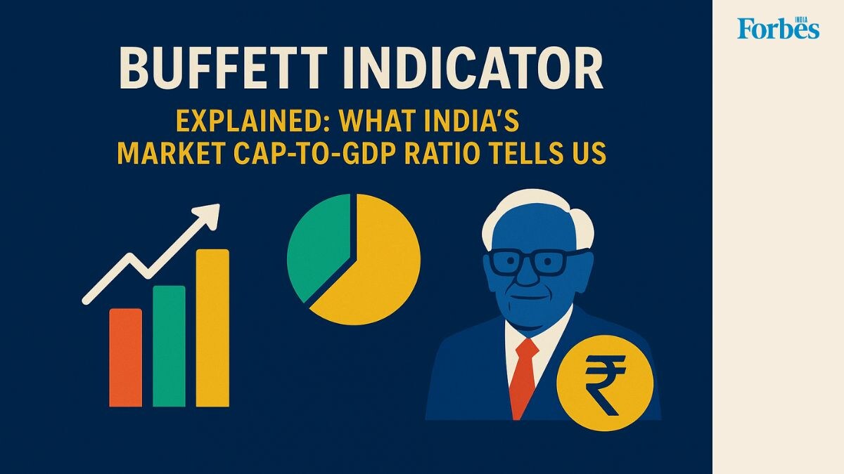 Buffett Indicator explained: What India’s market cap-to-GDP ratio tells us