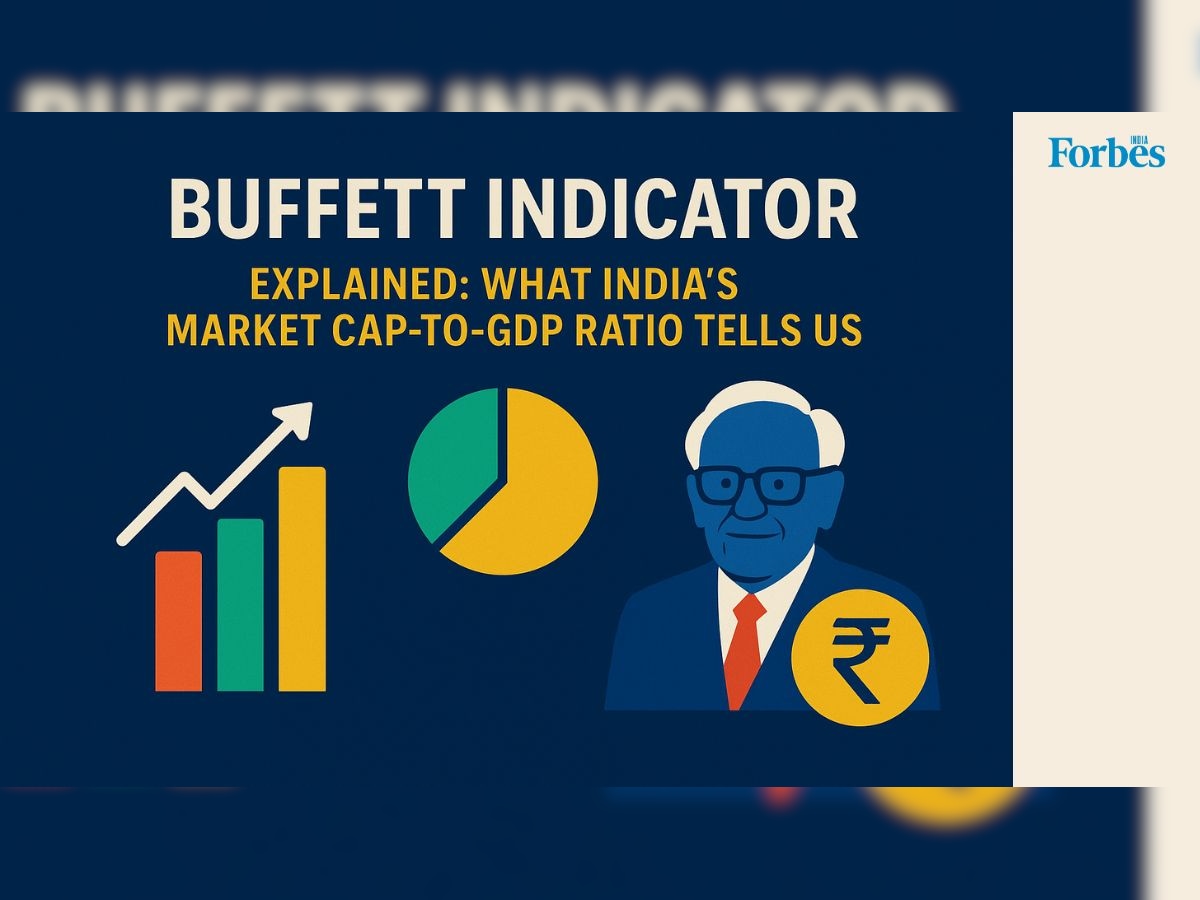 Buffett Indicator explained: What India’s market cap-to-GDP ratio tells us