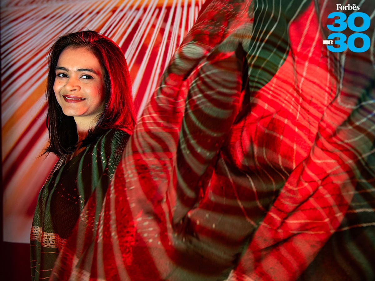 Forbes India 30 Under 30 2025: Brinda Dudhat's Morii Design restores ...