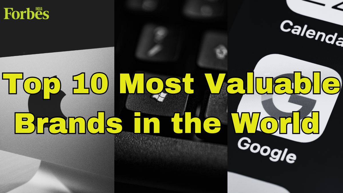 Top 10 most valuable brands in the world ranked by Brand Finance