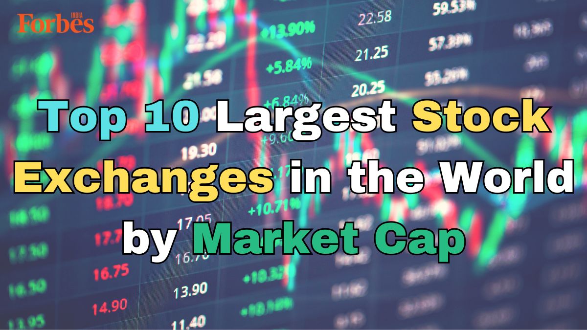 Top 10 largest stock exchanges in the world by market Cap