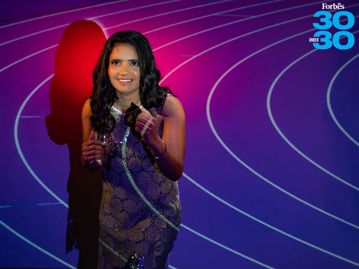 Forbes India 30 Under 30 2025 - Preethi Pal: Creating history on the track