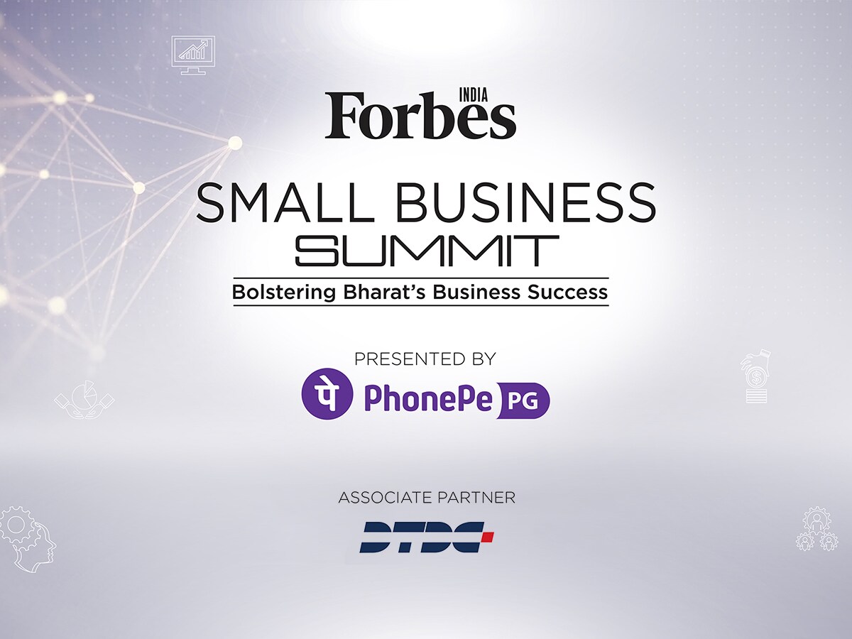The grand finale: Forbes India and PhonePe PG celebrate India's small ...